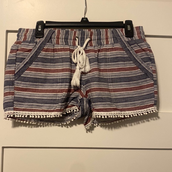 Rewind | Shorts | Rewind Juniors Shorts Red White And Blue | Poshmark